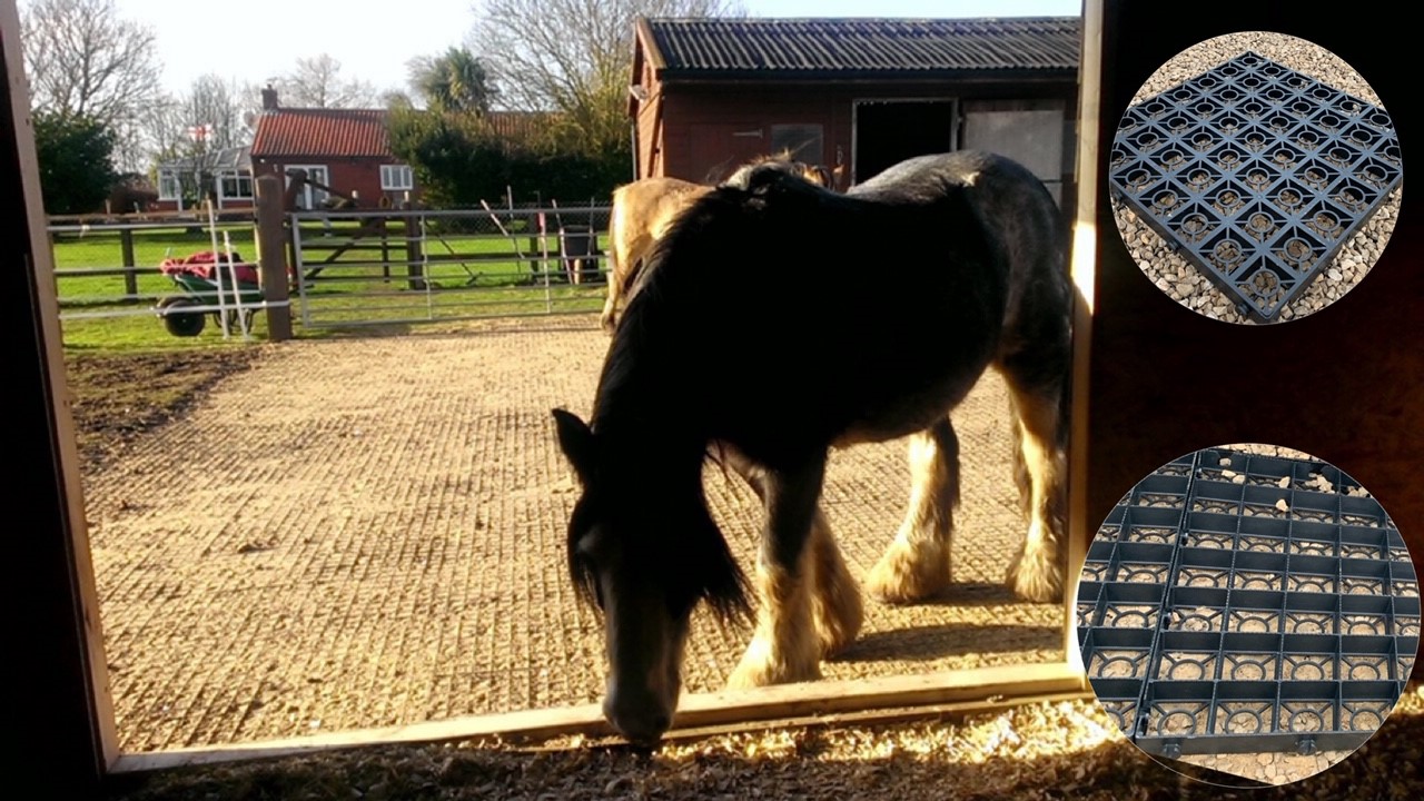 EQUIDECK Grids for equestrian and agricultural - Ecodeck