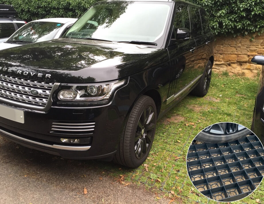 Parking Grids | Ecodeck