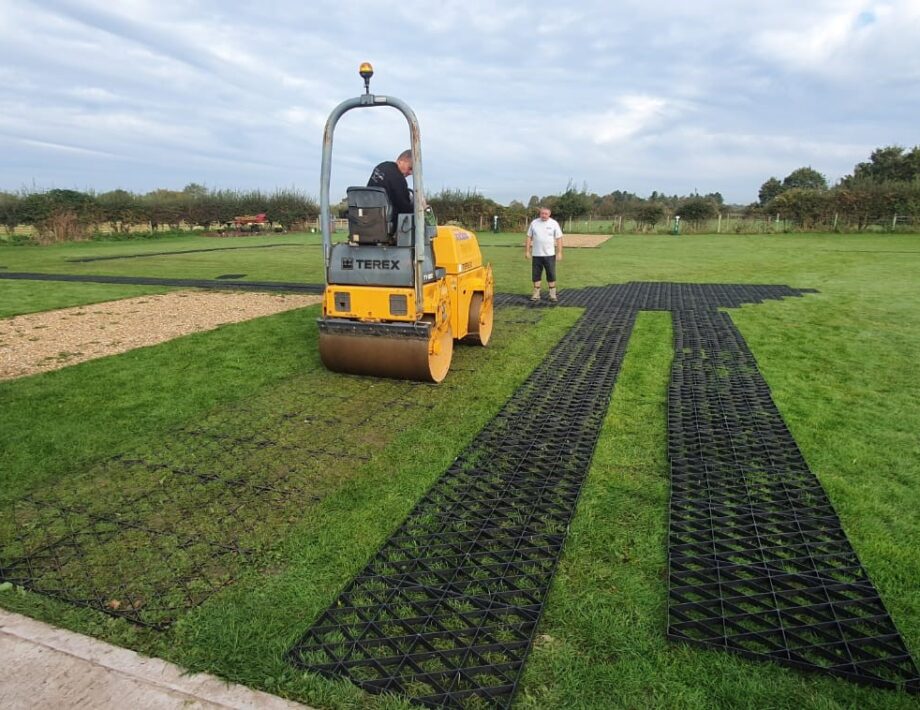 Earthpress Grass Grids from Ecodeck